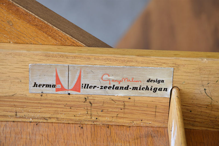 Bureau de dactylographe | George Nelson | Herman Miller